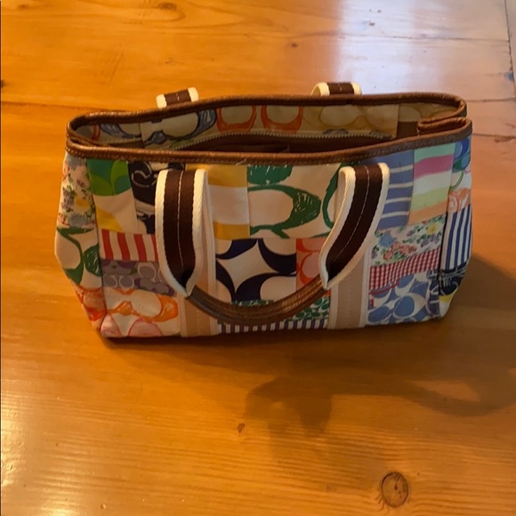 Coach | Bags | Vintage Colorful Coach Bag | Poshmark